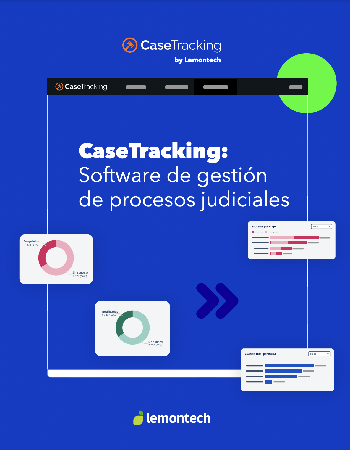 Descargable CaseTracking: Software de gestión de procesos judiciales